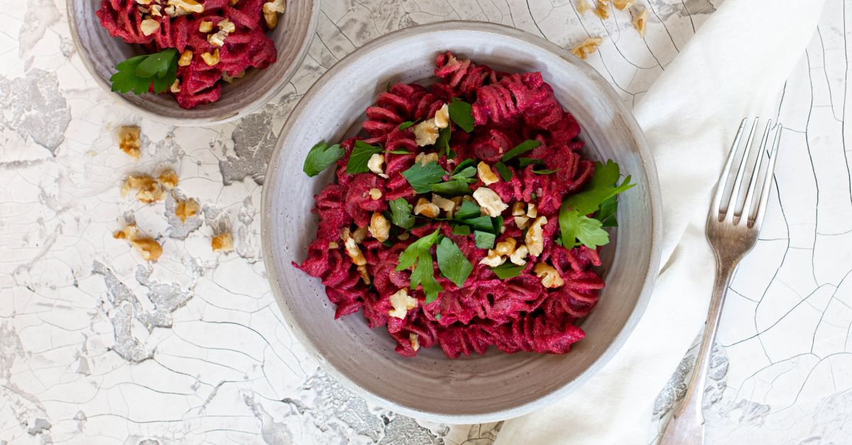 Pink Pasta Rezept | EAT SMARTER