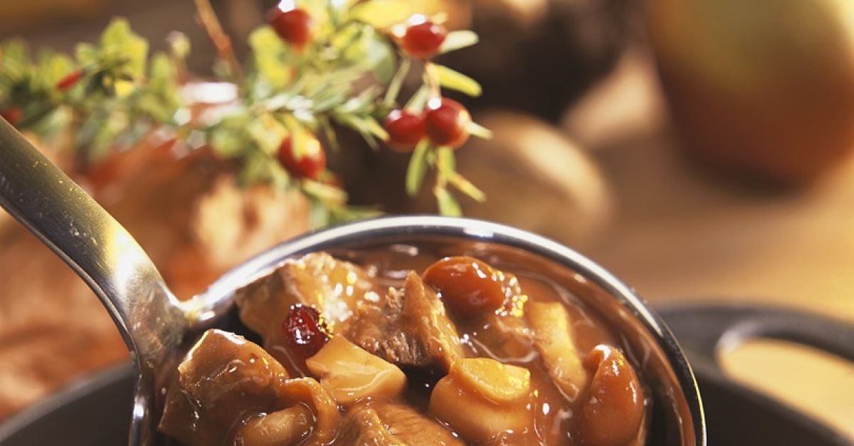 Rinder-Pilzragout Rezept | EAT SMARTER