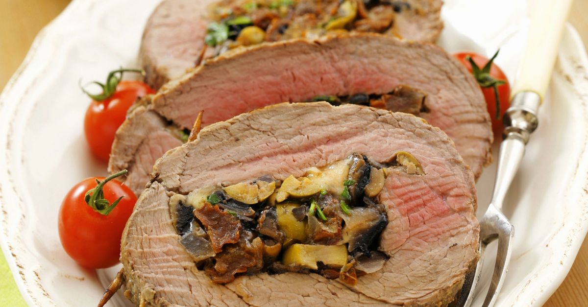 Rinderfilet mit Pilzfüllung Rezept | EAT SMARTER