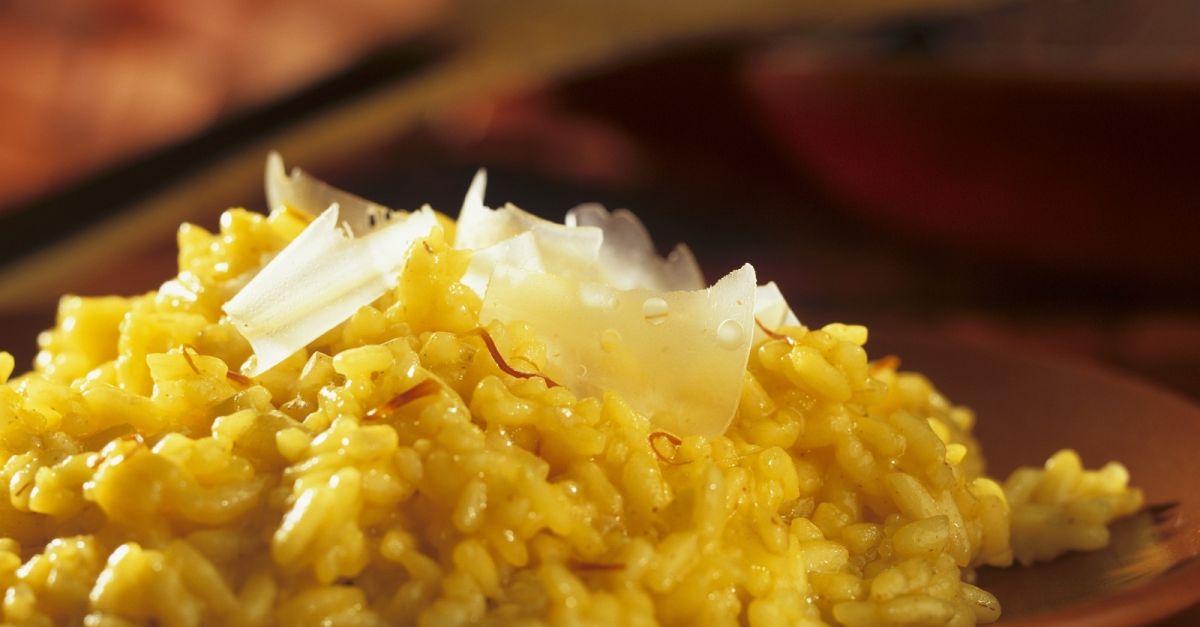 Risotto mit Safran Rezept | EAT SMARTER
