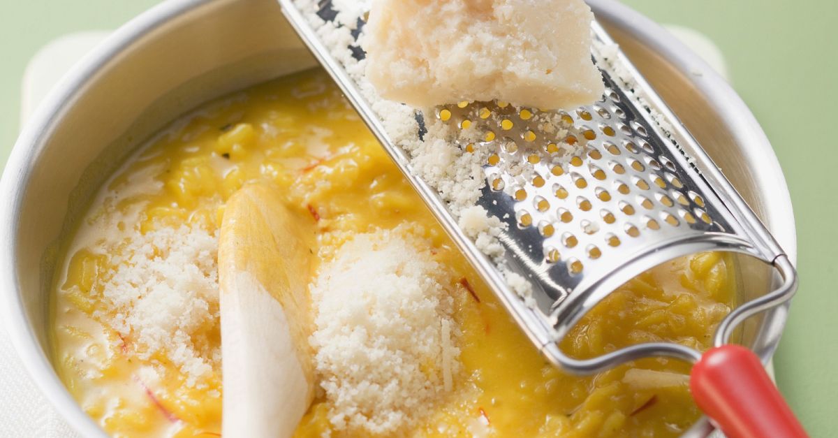 Safranrisotto Rezept | EAT SMARTER