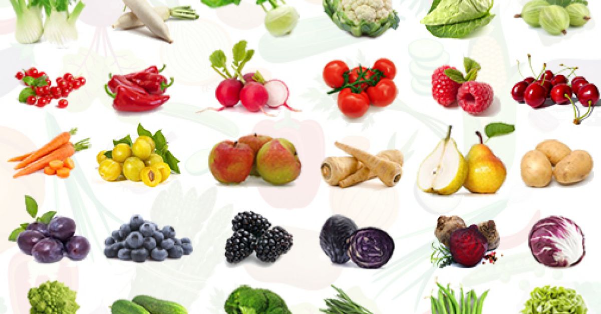 Saisonkalender August Obst & Gemüse | EAT SMARTER