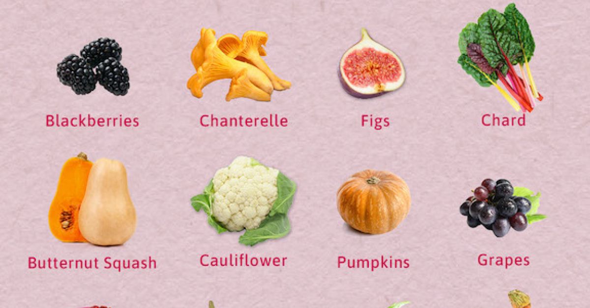 Saisonkalender September Obst & Gemüse | EAT SMARTER