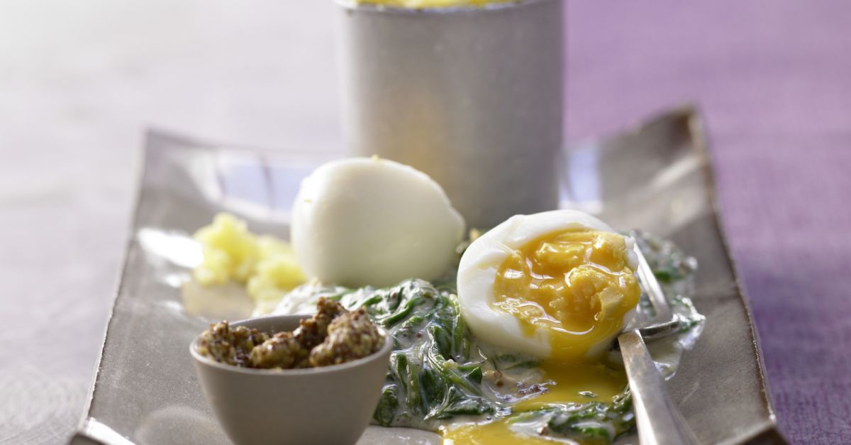 Schnelle Senfeier - smarter Rezept | EAT SMARTER