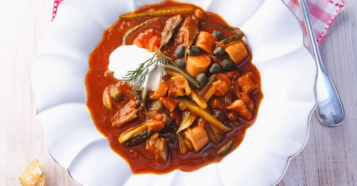 Soljanka Rezept | EAT SMARTER