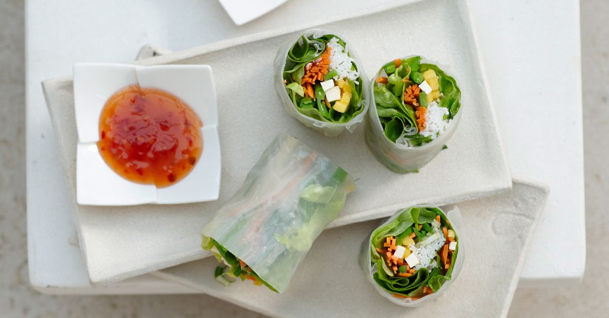 Sommerrollen Rezept | EAT SMARTER