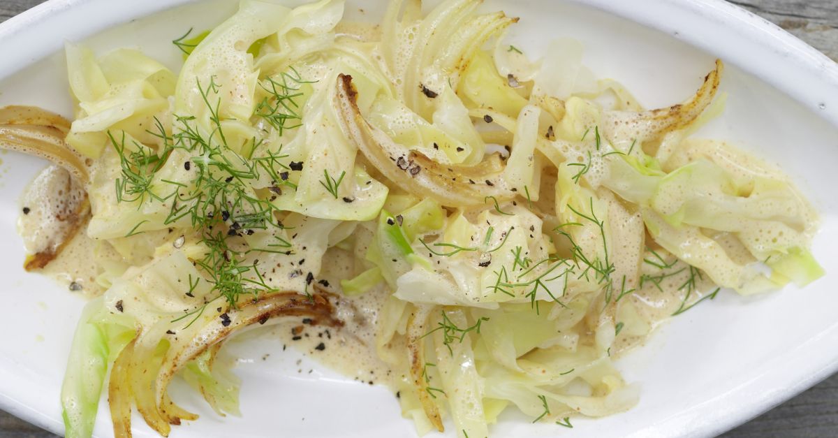 Spitzkohl in Sojacreme Rezept | EAT SMARTER