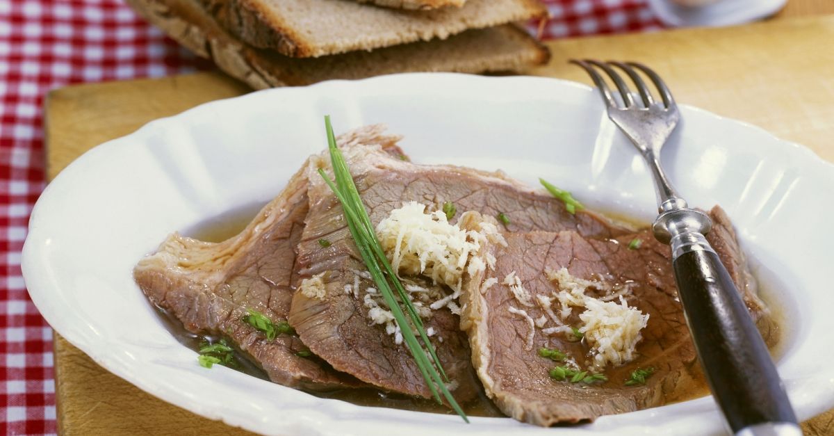 Tafelspitz mit Meerrettich Rezept | EAT SMARTER