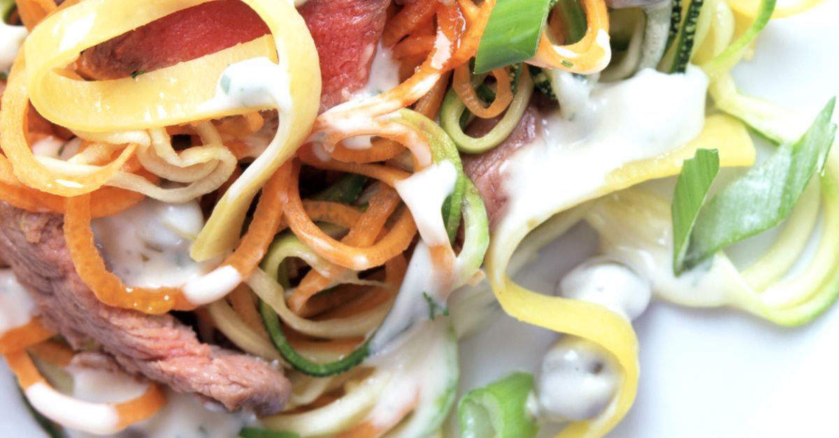 Tagliatelle mit Rind Rezept | EAT SMARTER