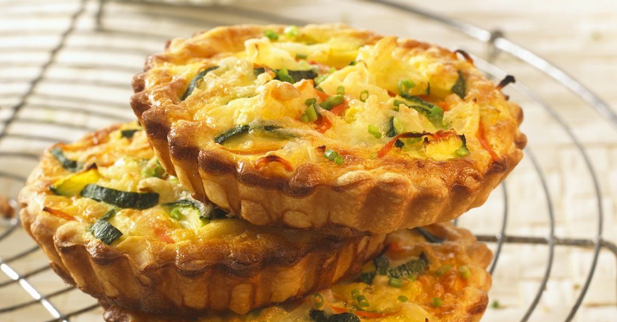 Tarteletts mit Gemüse Rezept | EAT SMARTER
