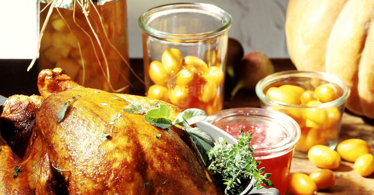 Truthahnbraten zu Halloween Rezept | EAT SMARTER