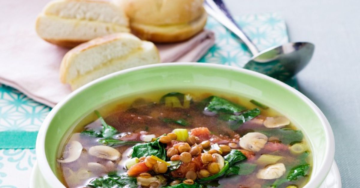 Vegane Linsensuppe Rezept | EAT SMARTER
