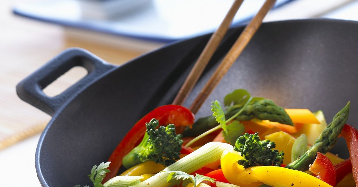 Wok-Gemüse Rezept | EAT SMARTER