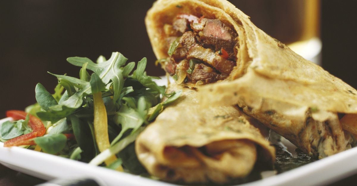 Wrap mit Rind Rezept | EAT SMARTER