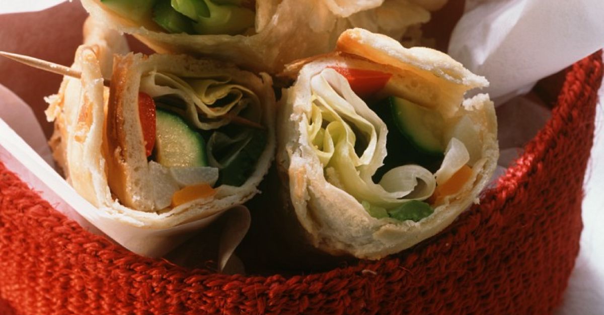 Yufka-Wrap Rezept | EAT SMARTER