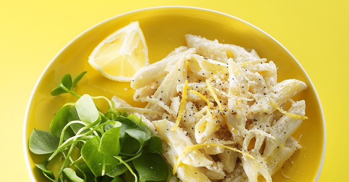 Zitronen-Pasta Rezept | EAT SMARTER