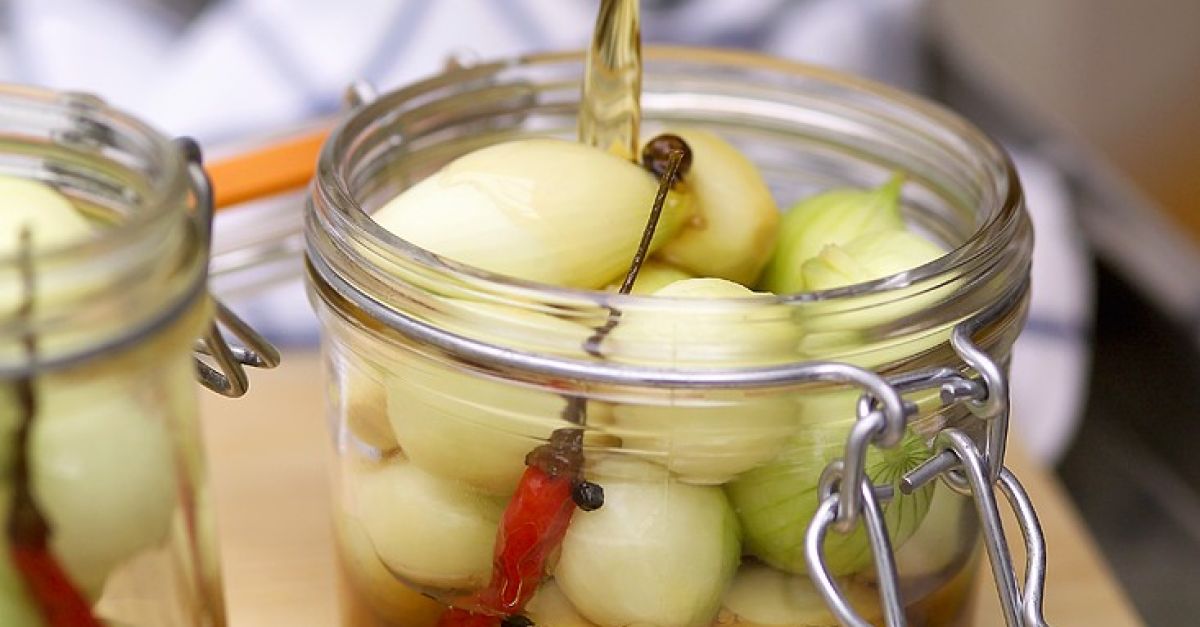 Eingelegte Zwiebeln Rezept Eat Smarter