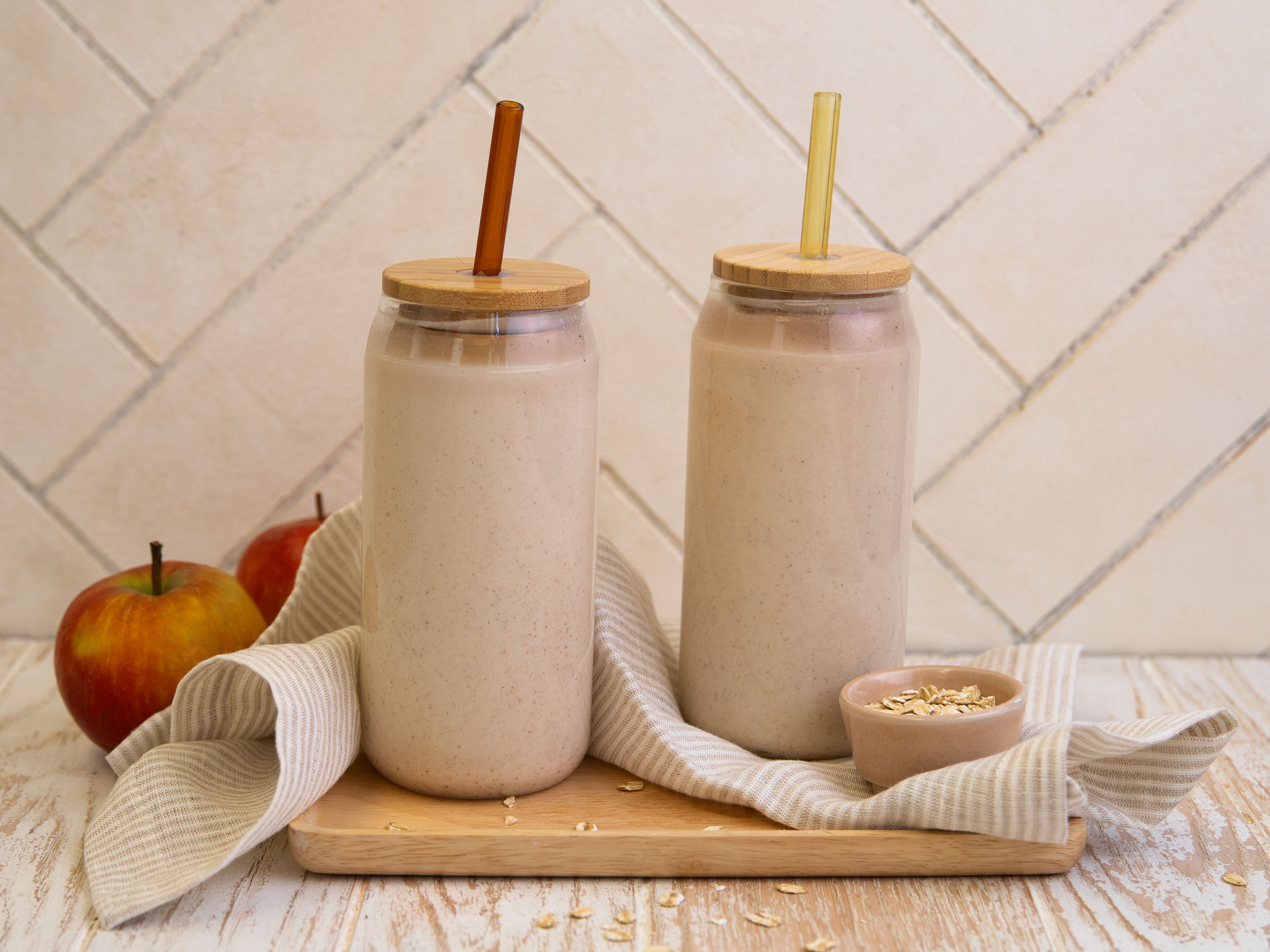 Apfel-Bananen-Smoothie Rezept | EAT SMARTER