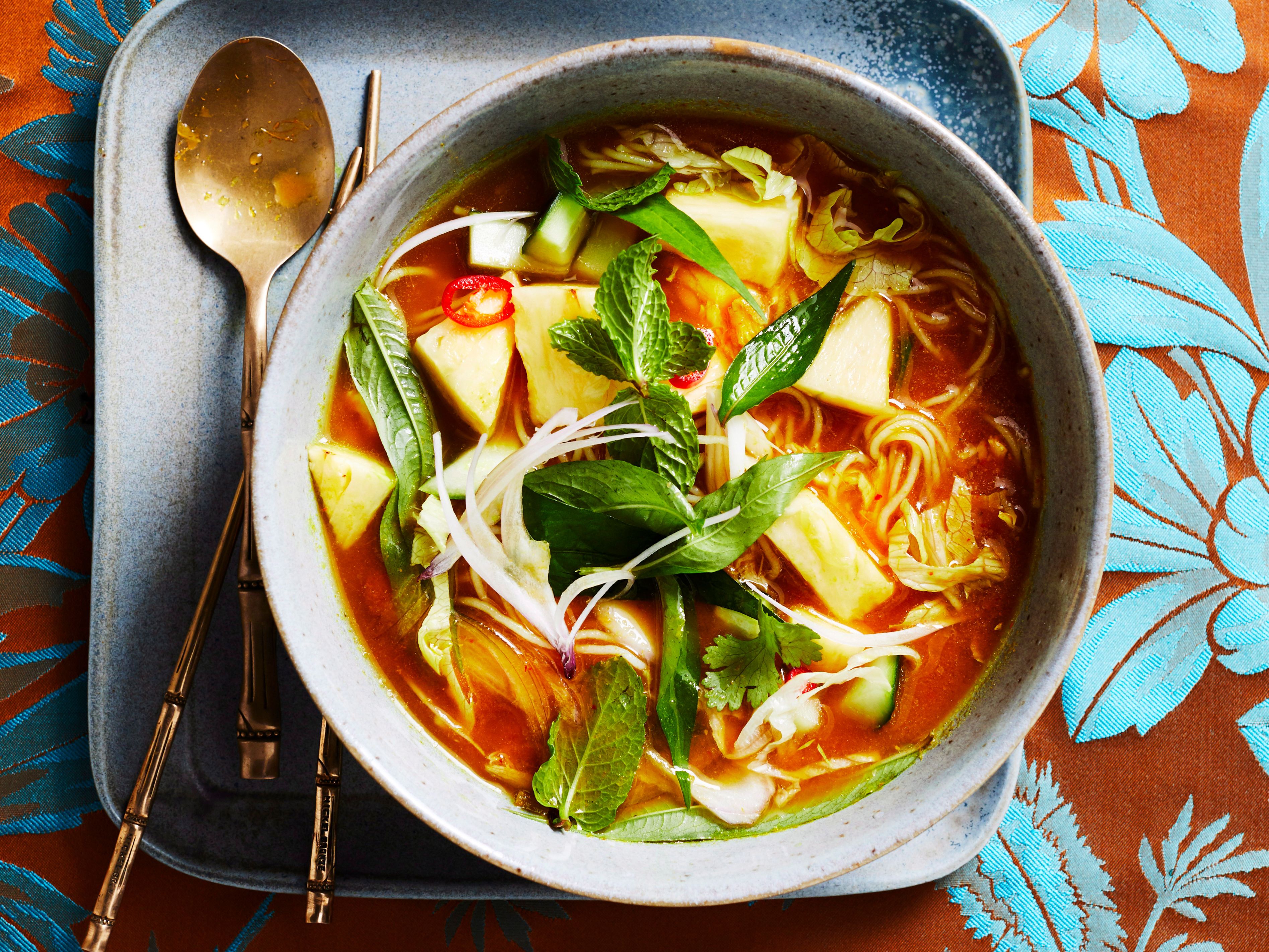 Asam Laksa Rezept | EAT SMARTER