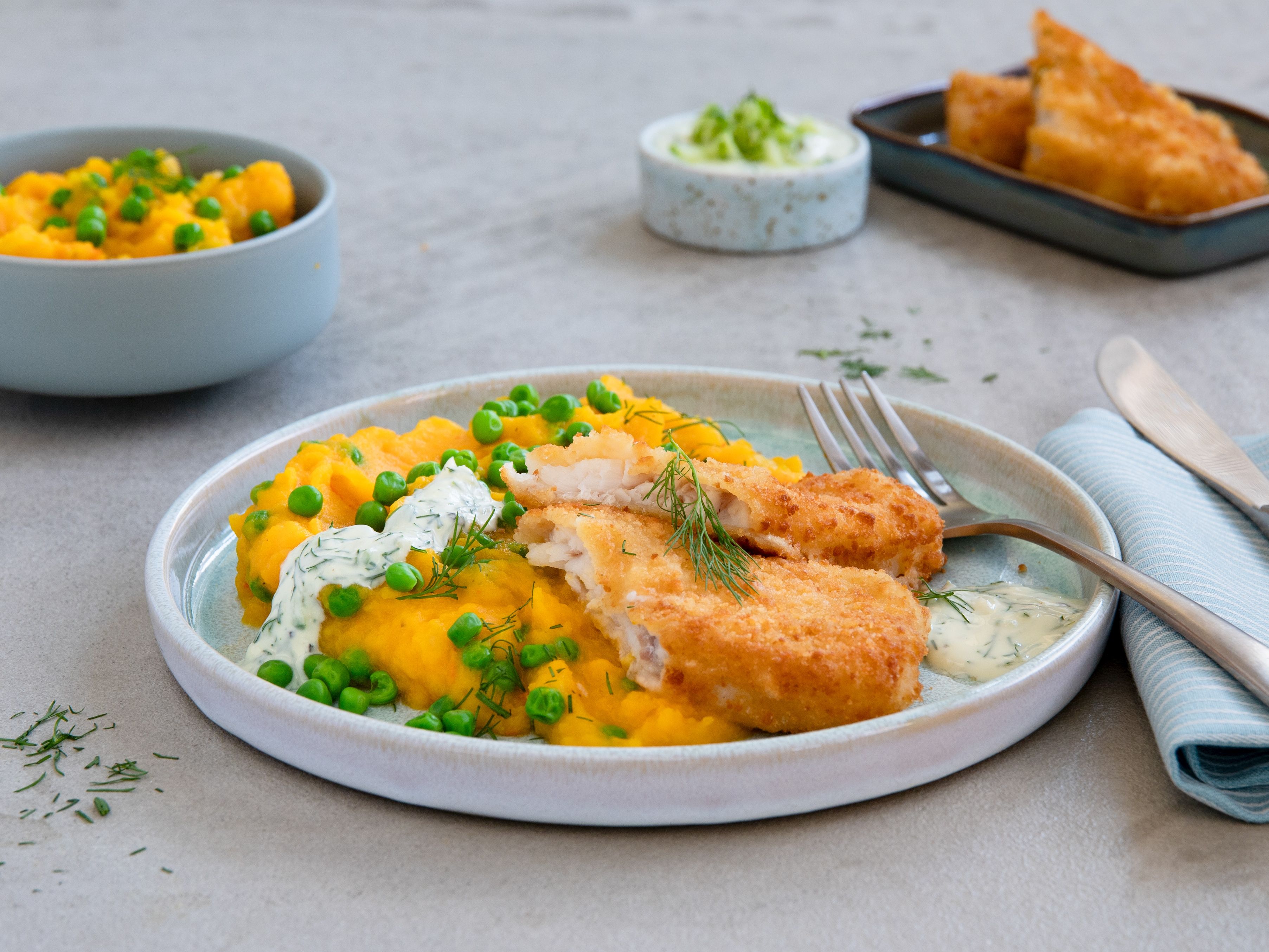 Fisch Im Backofen Knusprig