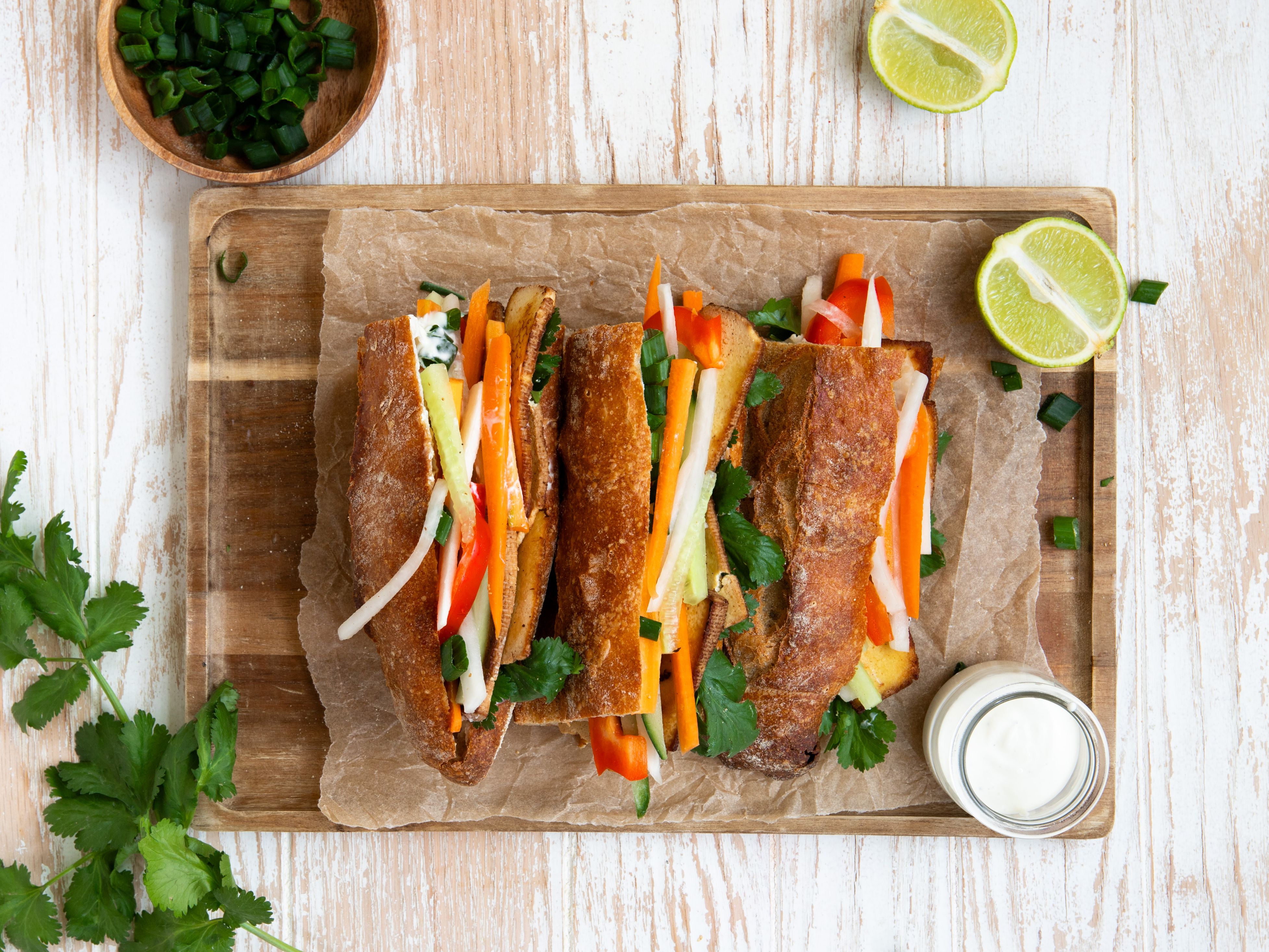 Banh Mi Rezept | EAT SMARTER