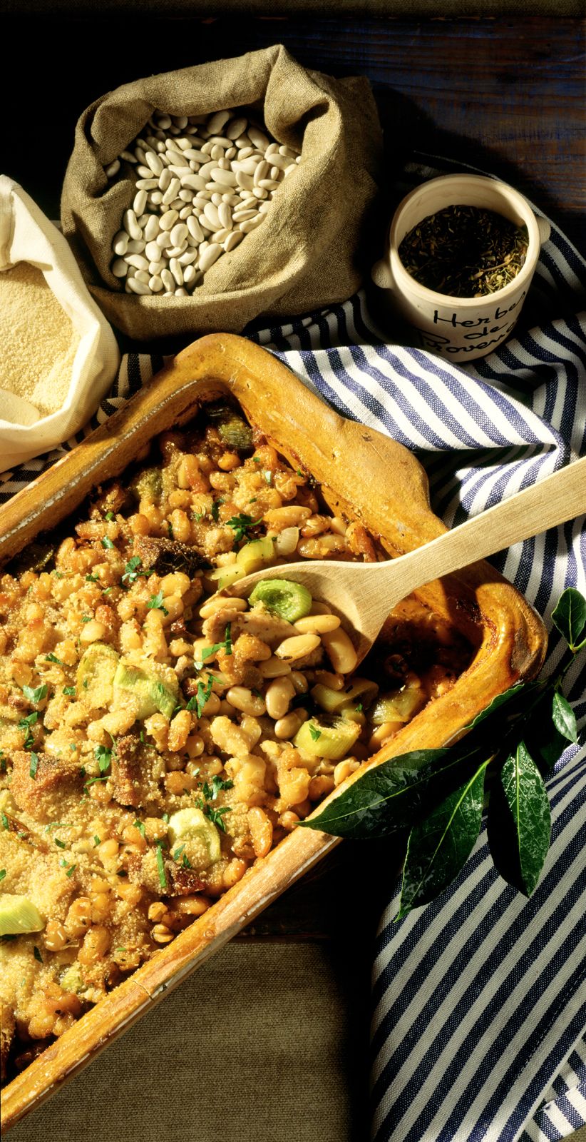 Bohnen-Casserole auf französische Art Rezept | EAT SMARTER