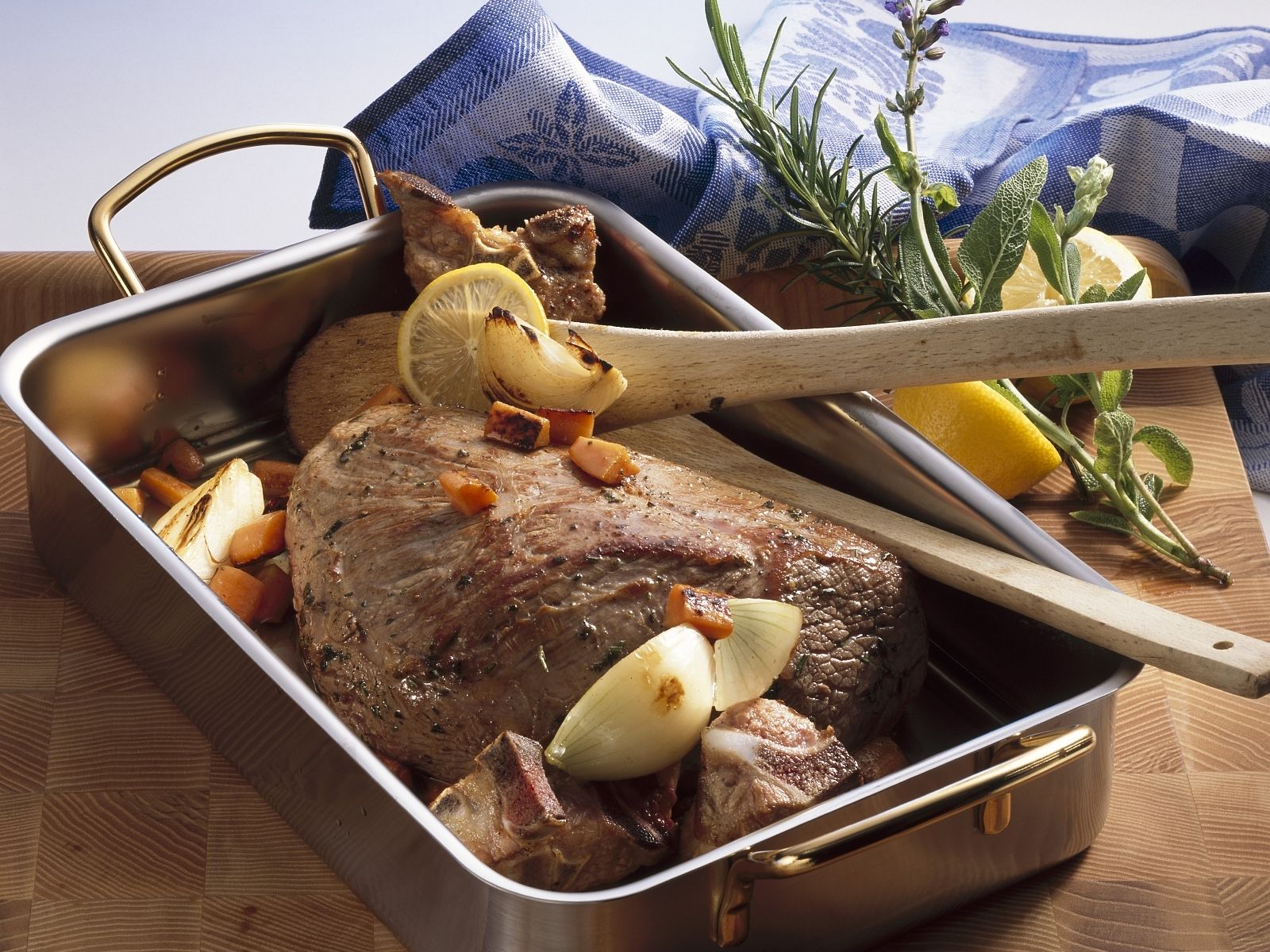 Wiener Rahmbraten Vom Kalb Rezept – Leo Löwchen