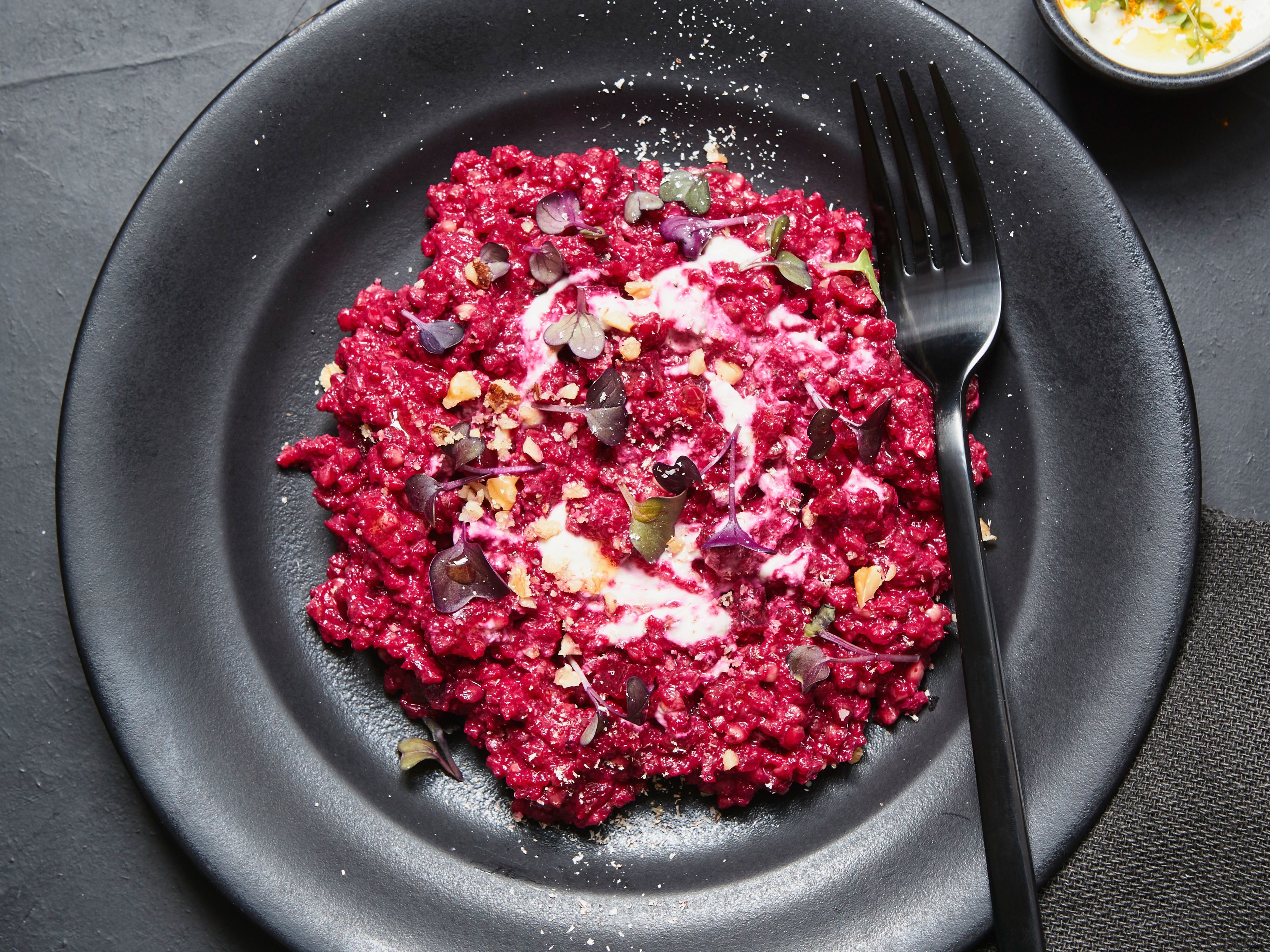 Buchweizen-Bete-Risotto Rezept | EAT SMARTER