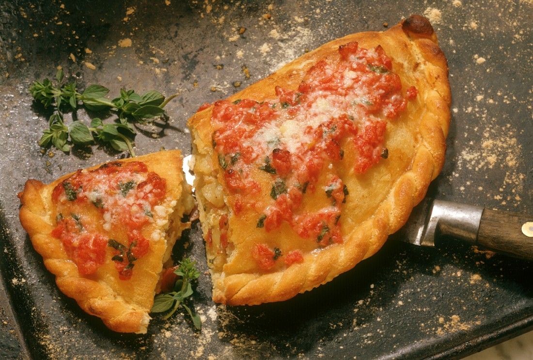 Calzone: smartes Fast Food Rezept | EAT SMARTER