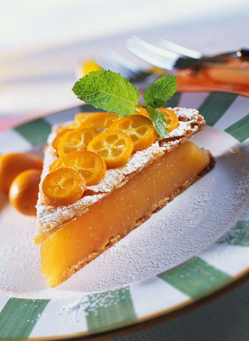 Orangen Torte - Rezepte Suchen