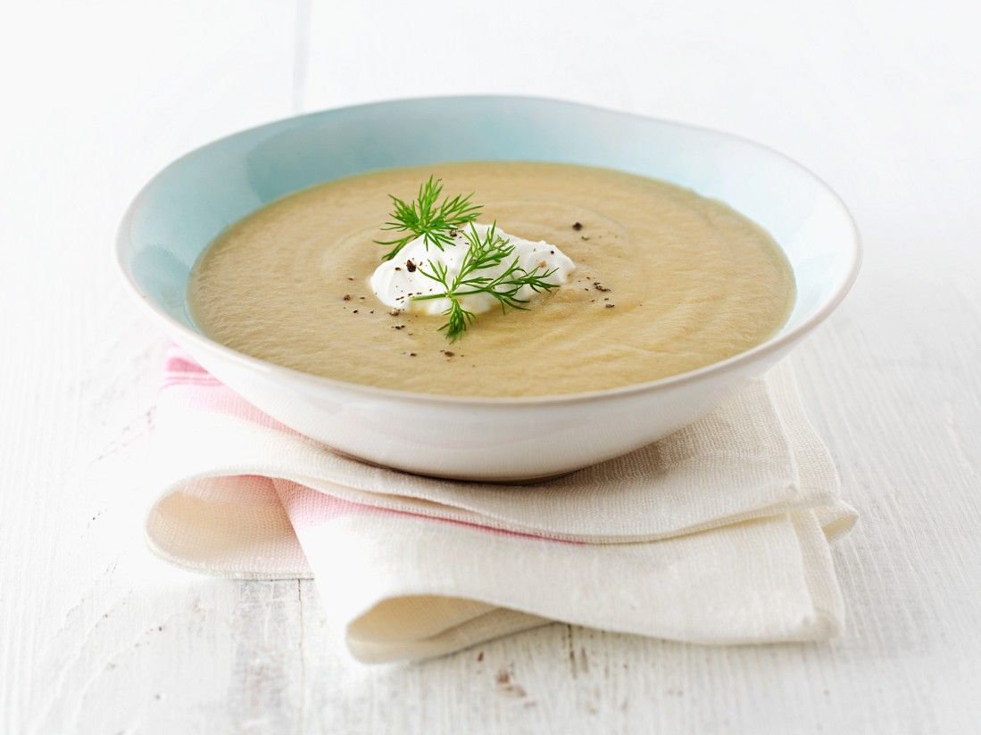 Champignoncremesuppe Rezept | EAT SMARTER