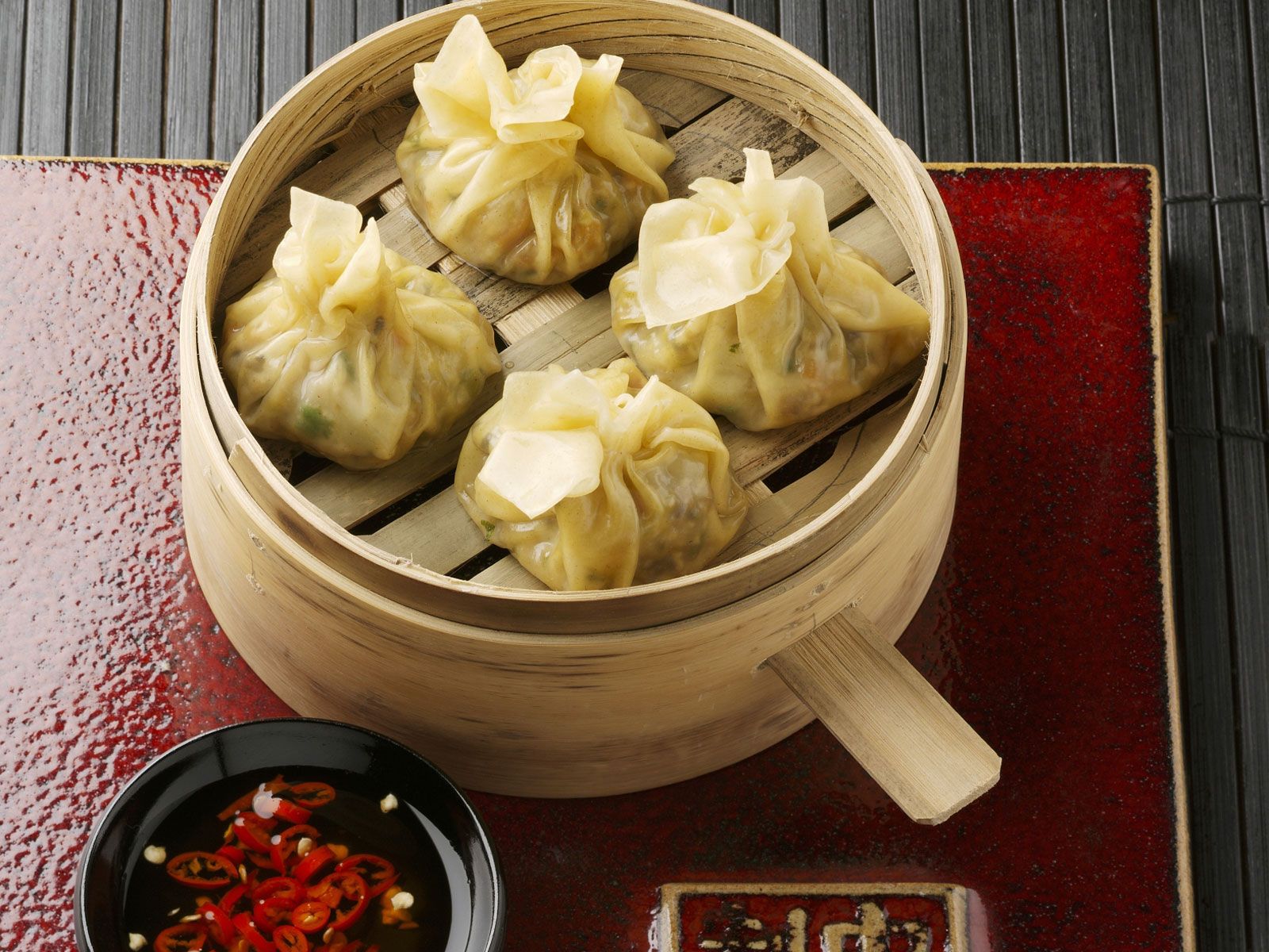 Dim Sum Mit Hackfleischf llung Rezept EAT SMARTER