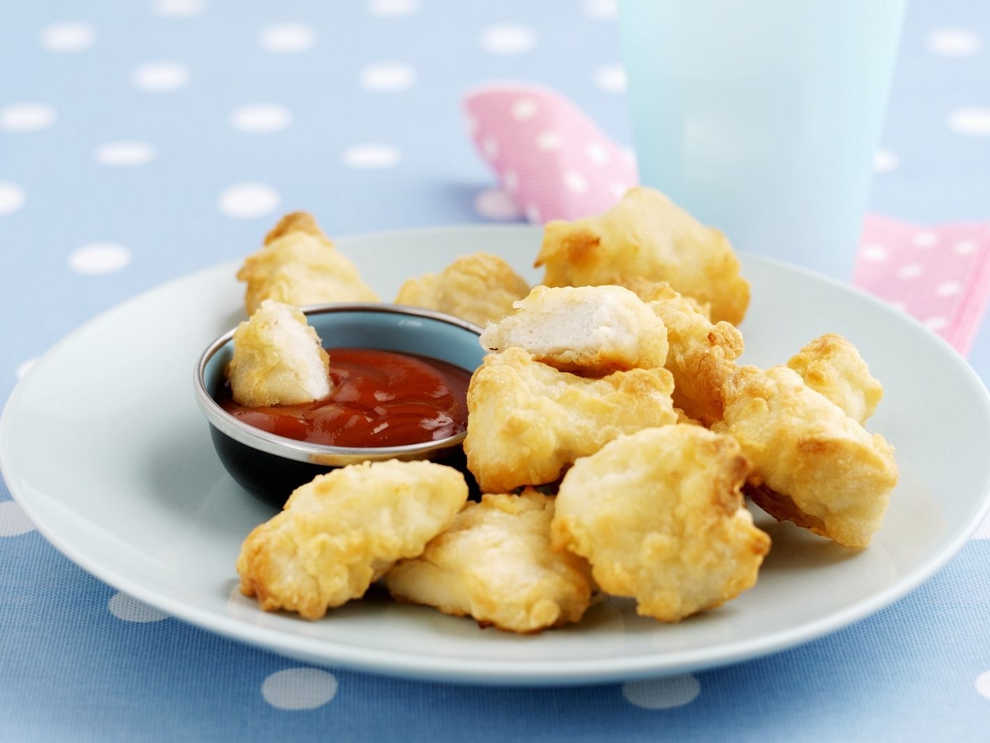 Frittierte Hähnchenteile Rezept | EAT SMARTER