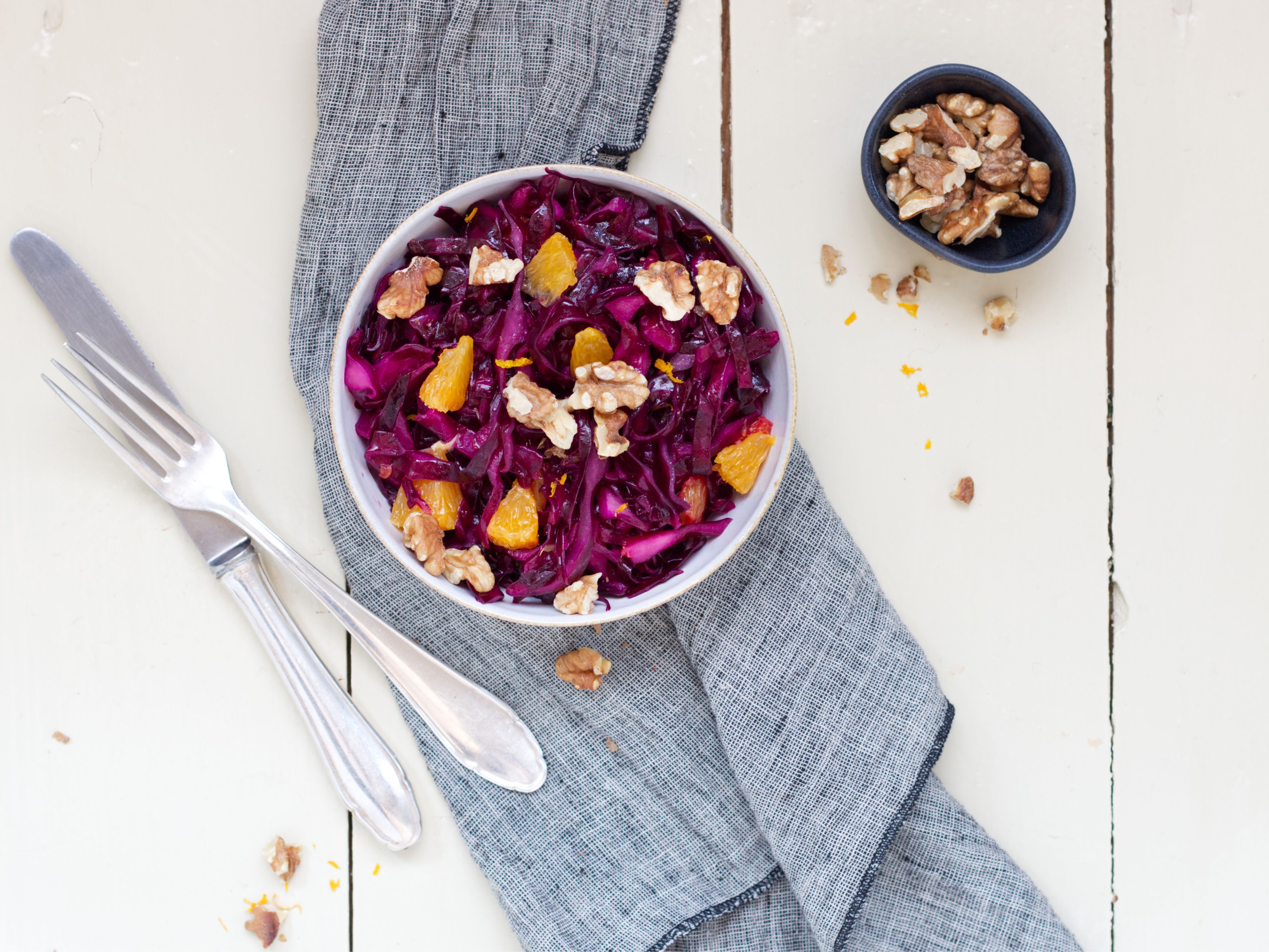 Fruchtiger Rotkohlsalat Rezept | EAT SMARTER