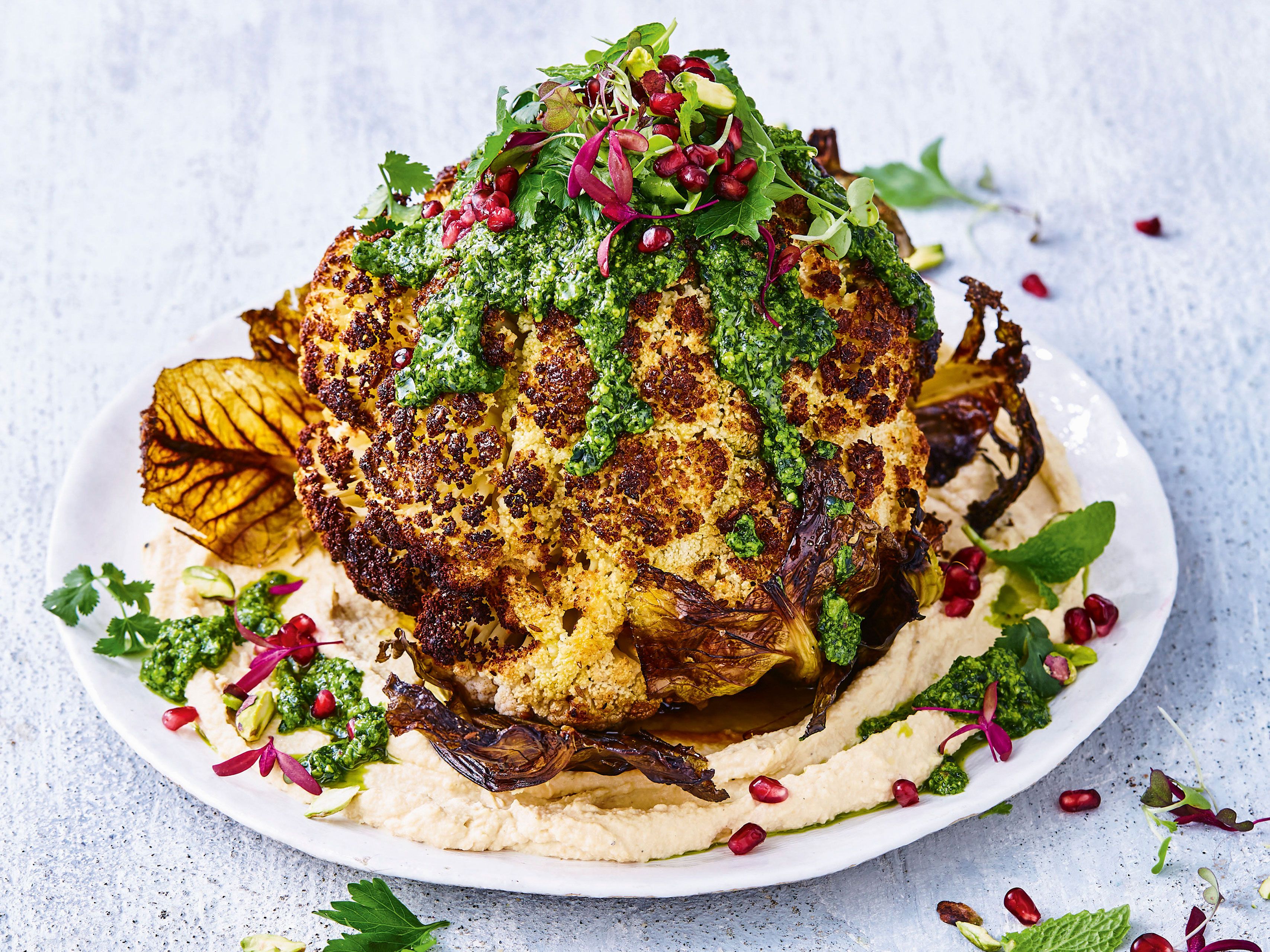 Blumenkohl Im Ganzen Kochen