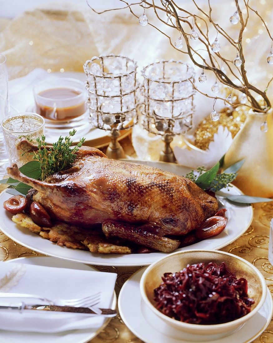 Gebratene Ente mit Rotkohl Rezept | EAT SMARTER