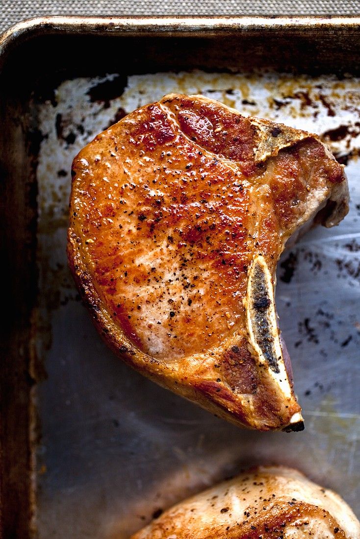 Gebratenes Kotelett Rezept | EAT SMARTER