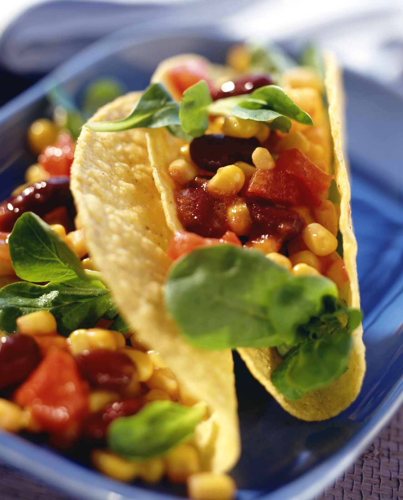 Tacos Mit Reis Und Bohnen Taco Bowl • Jules' Menu