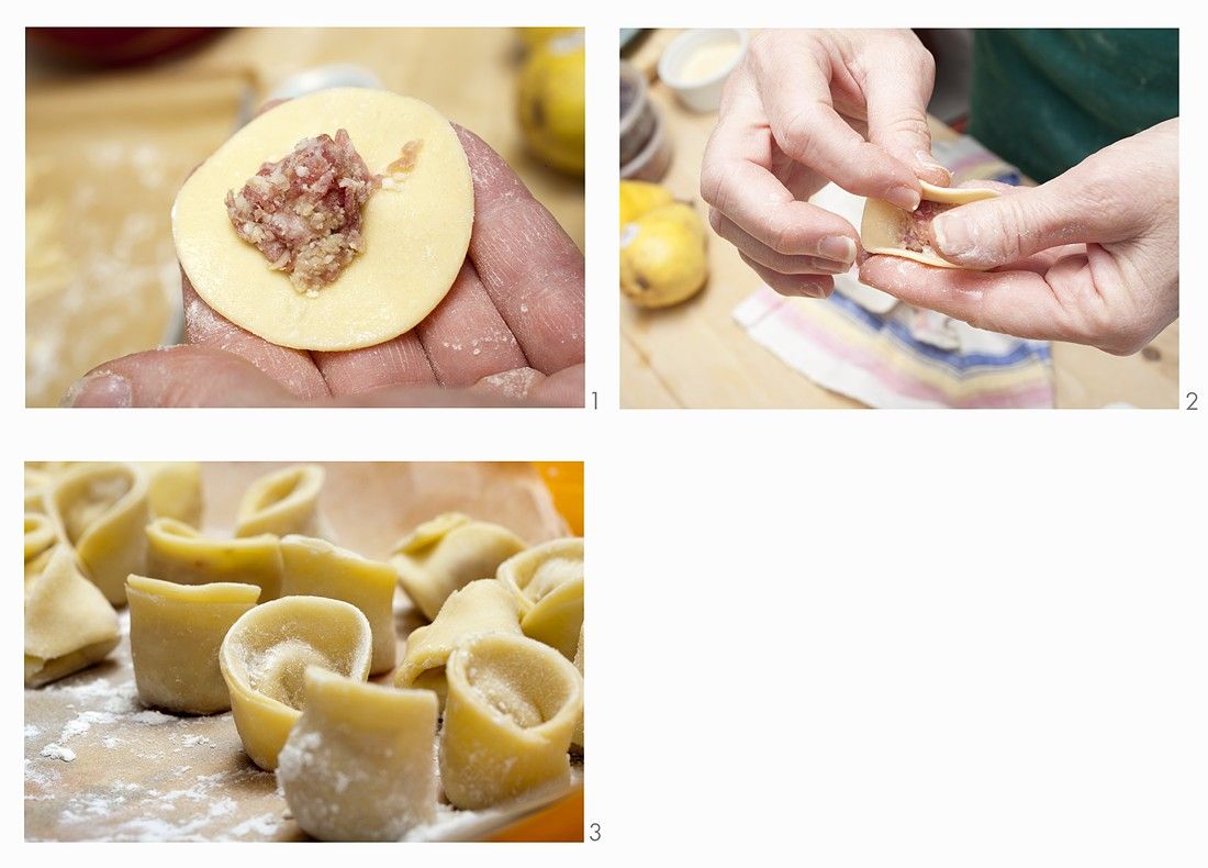 Gefüllte Teigtaschen Rezept | EAT SMARTER