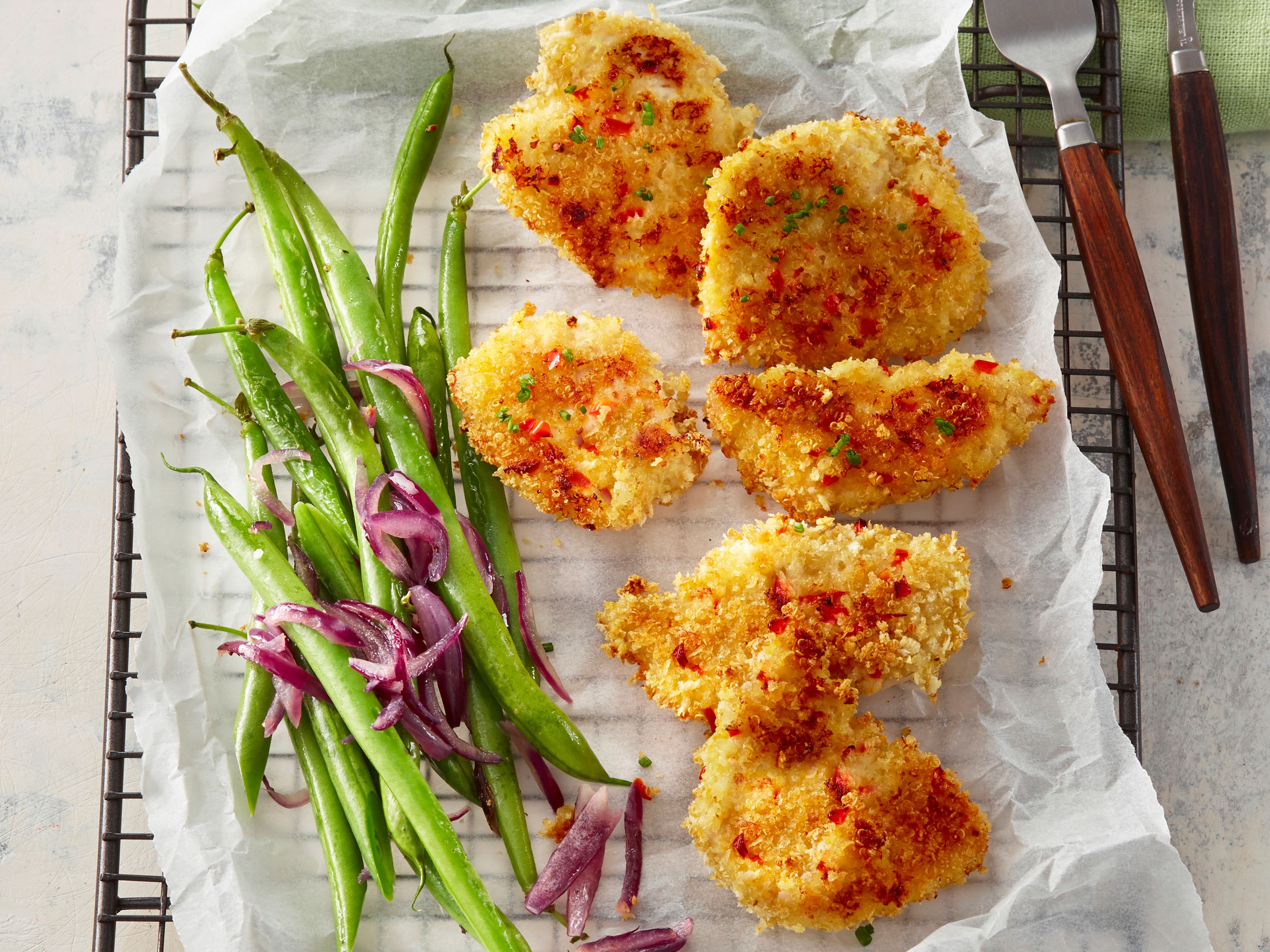 Glutenfreie Chicken Nuggets Rezept | EAT SMARTER