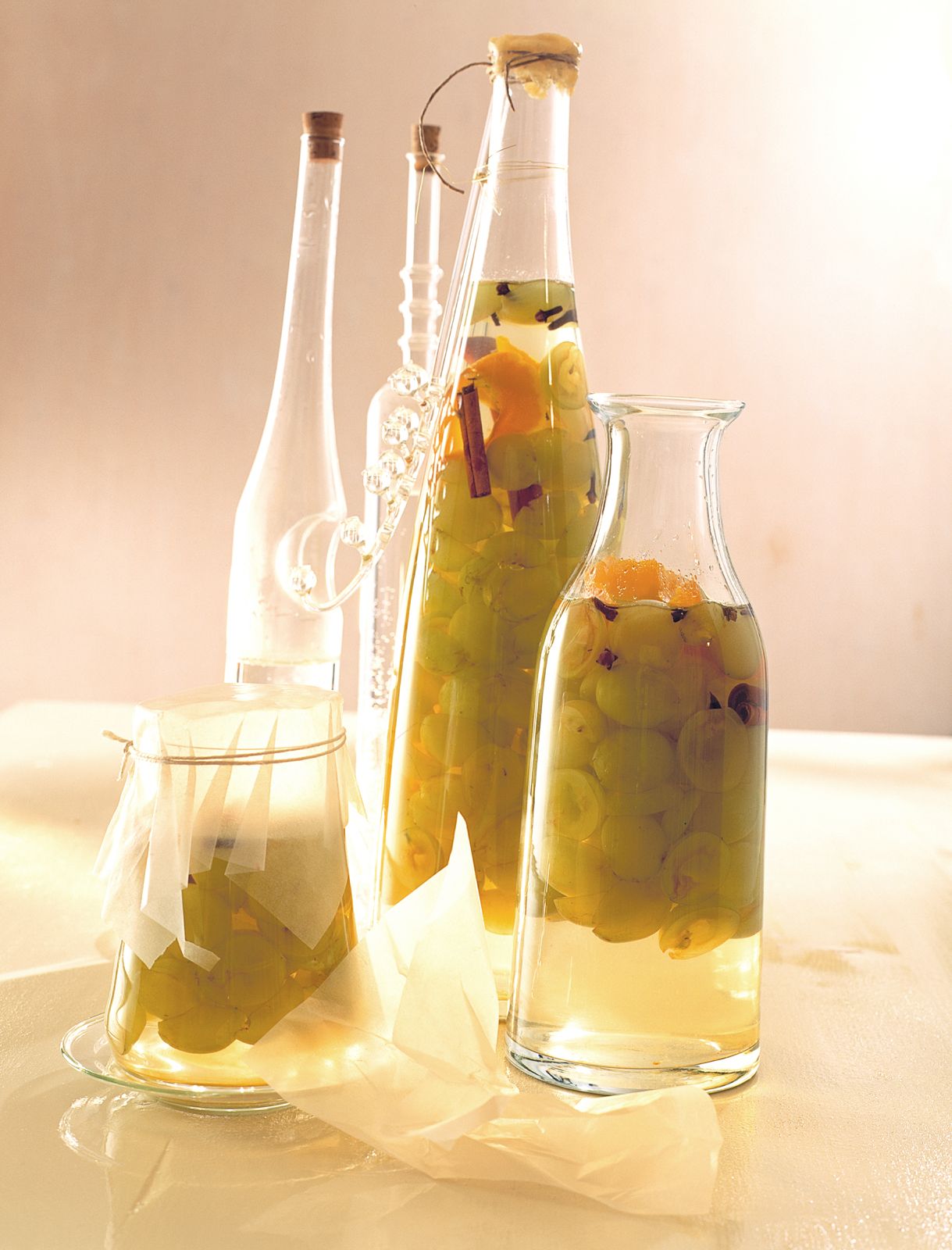 Grappa-Trauben Rezept | EAT SMARTER