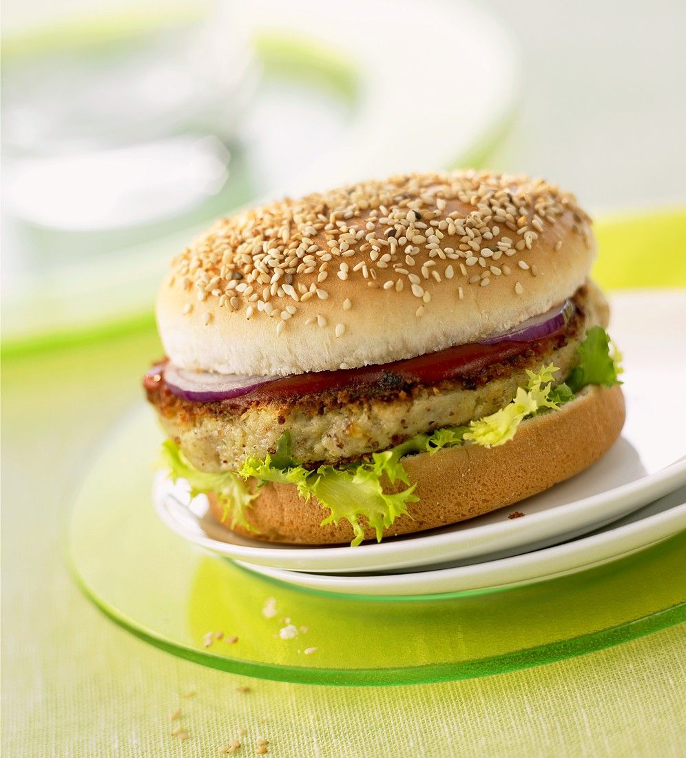 Grünkern-Burger Rezept | EAT SMARTER