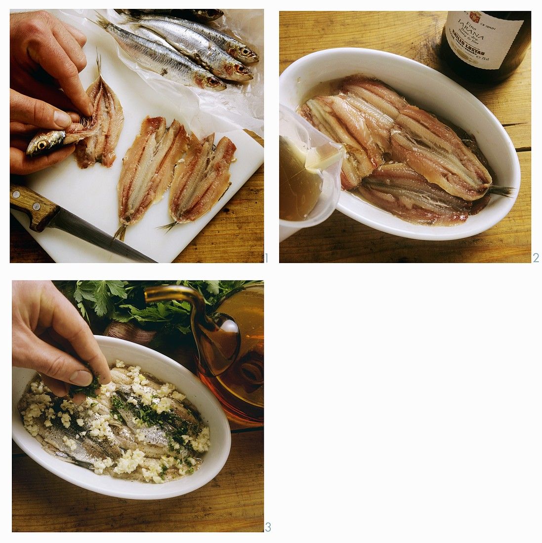 In Öl marinierte Sardellen Rezept | EAT SMARTER