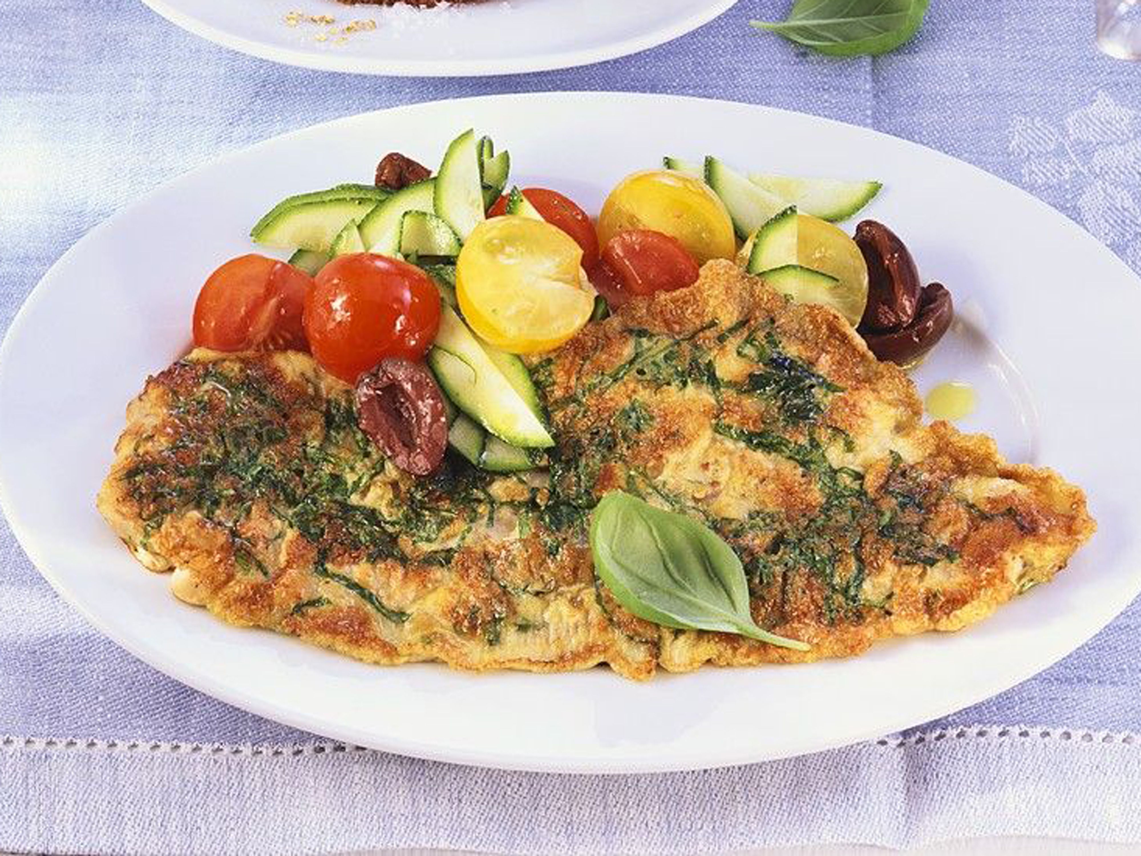 Kalbschnitzel mit Basilikum: Top Eisenlieferant! Rezept | EAT SMARTER