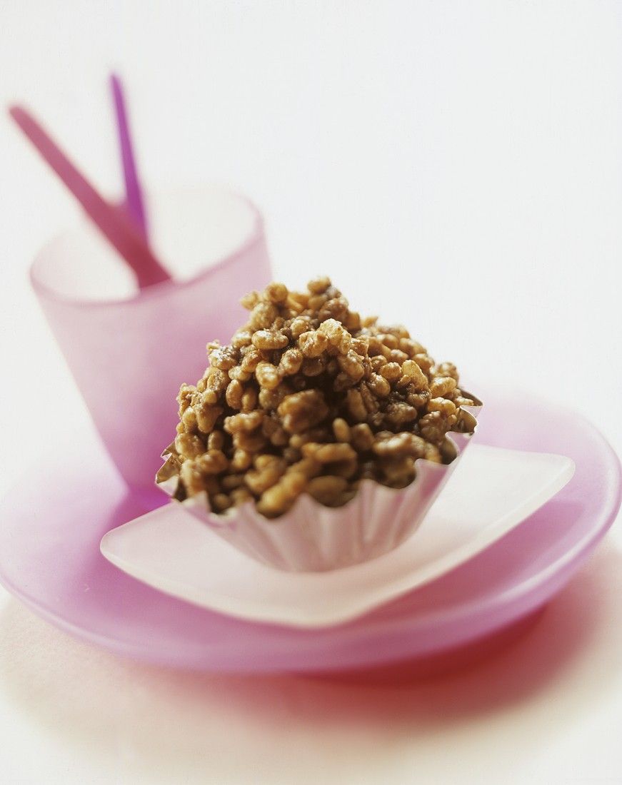 Karamellisierter Puffreis Rezept | EAT SMARTER