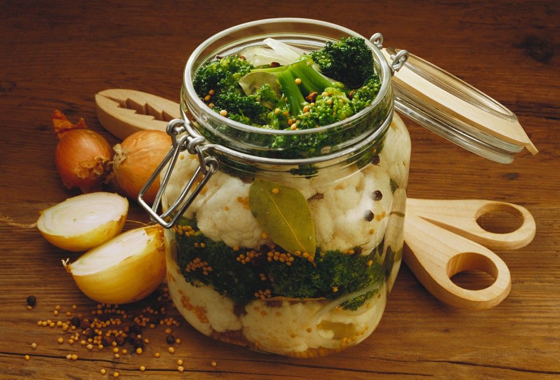 Kohlgemüse in Essig Rezept | EAT SMARTER