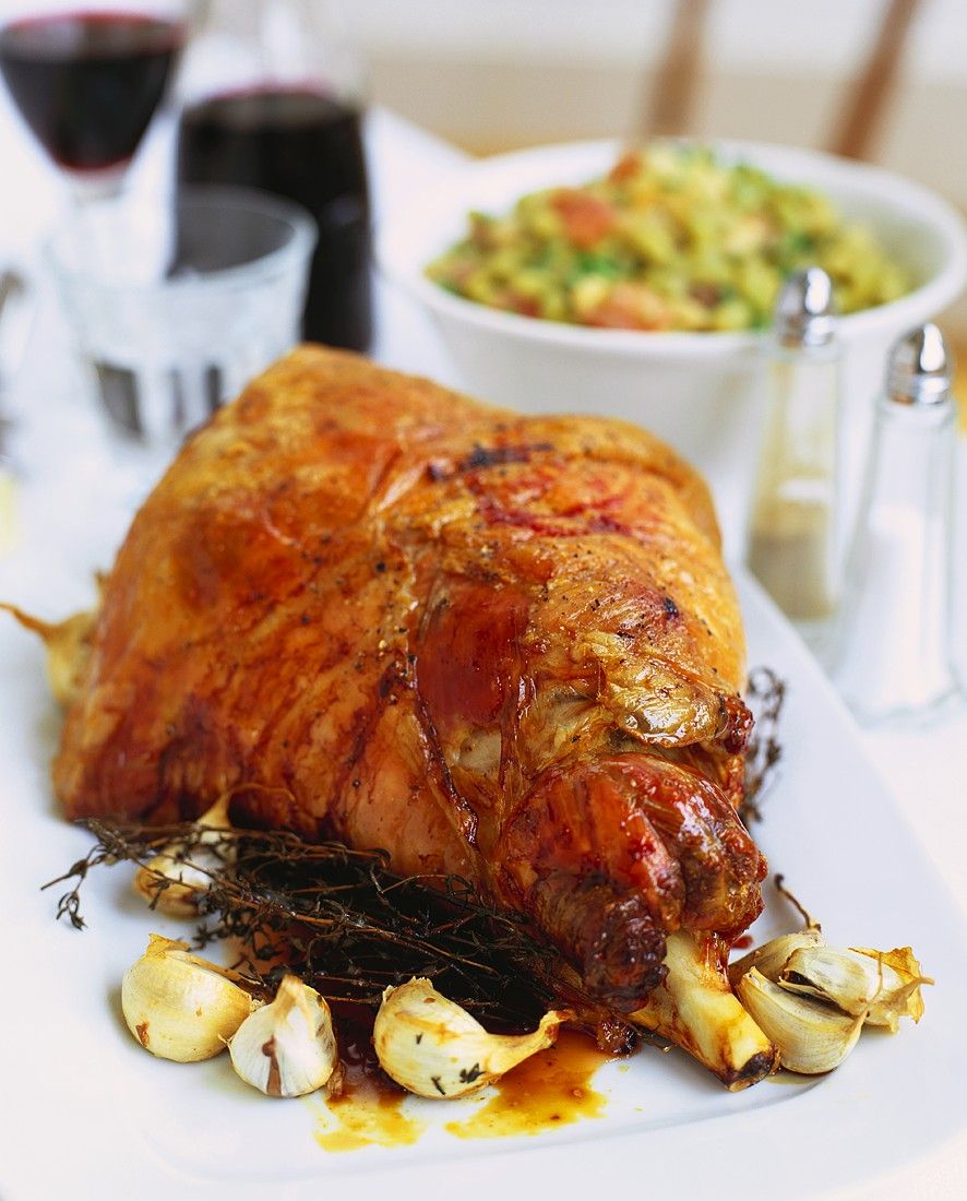 Lammkeule Rezept | EAT SMARTER