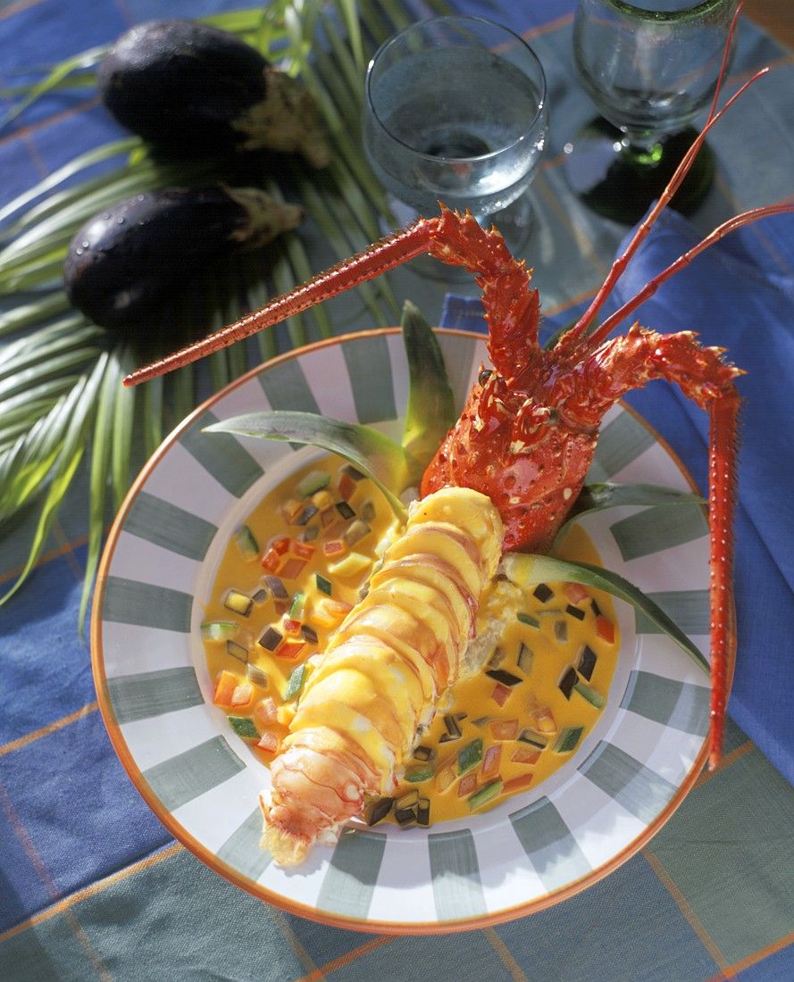 Languste - Rezepte Suchen