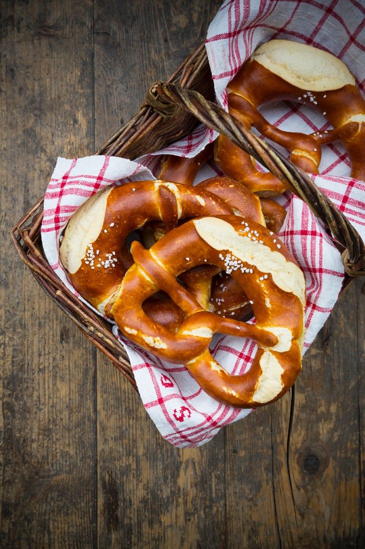 Laugen Brezel Rezept Laugenbrezeln Selbermachen