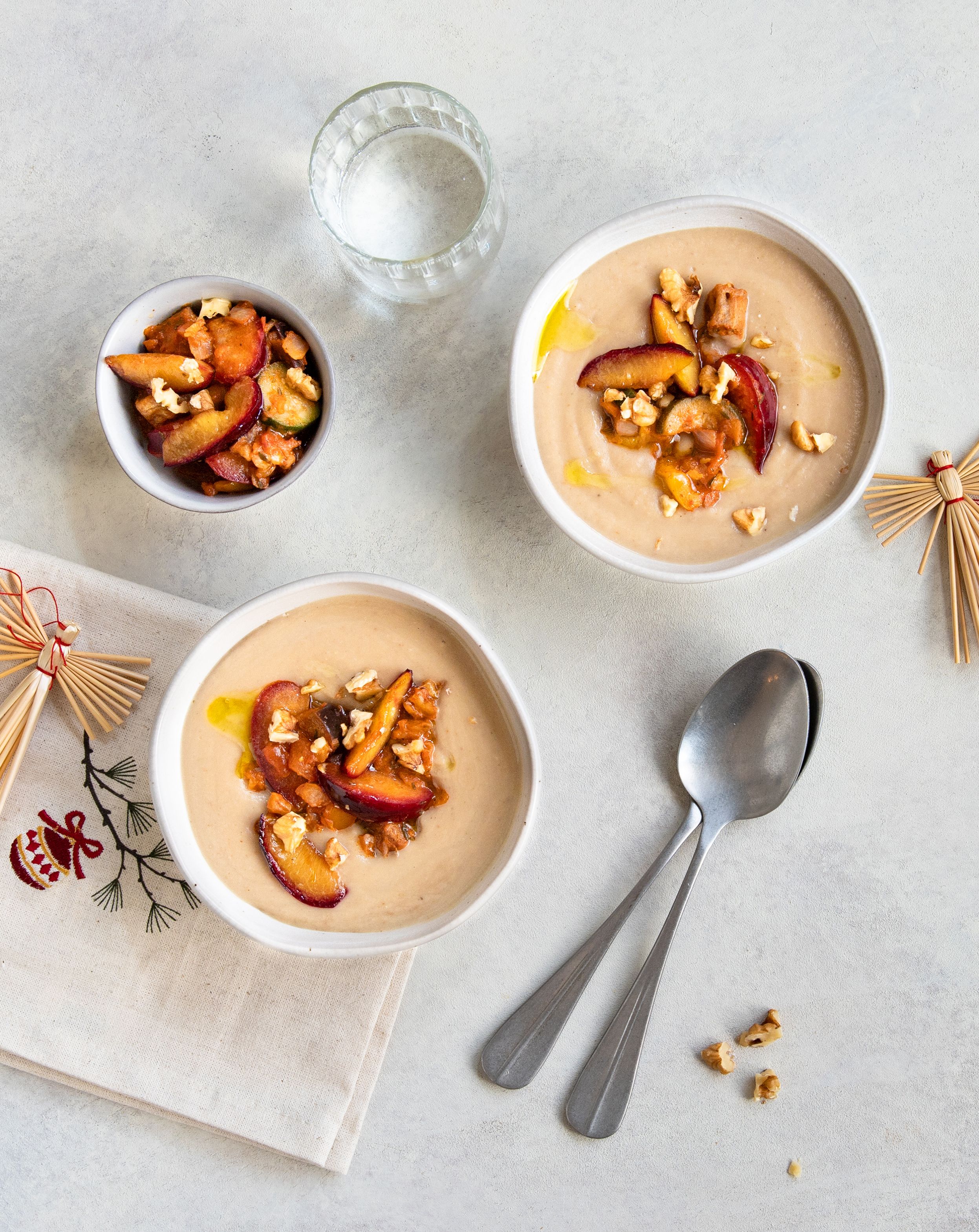 Maronensuppe mit Topping Rezept | EAT SMARTER
